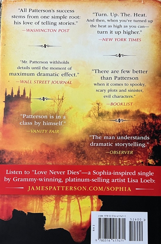 Sophia, Princess among Beasts by James Patterson (2019, Hardcover ...