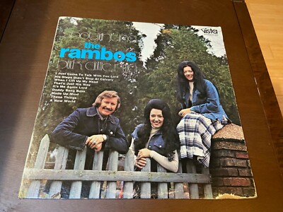 The Rambos~Spotlighting~Gospel Country Folk LP~Vista~VG++/VG+~FAST ...