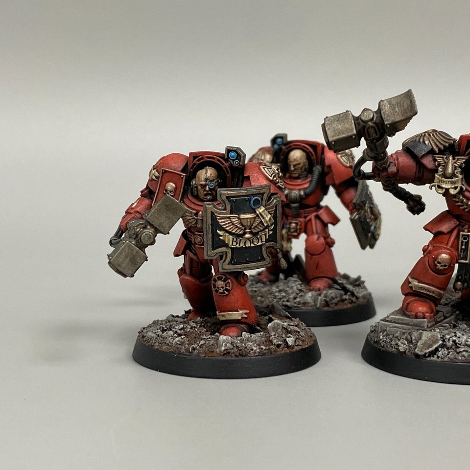 Terminator Assault Squad Blood Angels Warhammer 40K Space Marines ...
