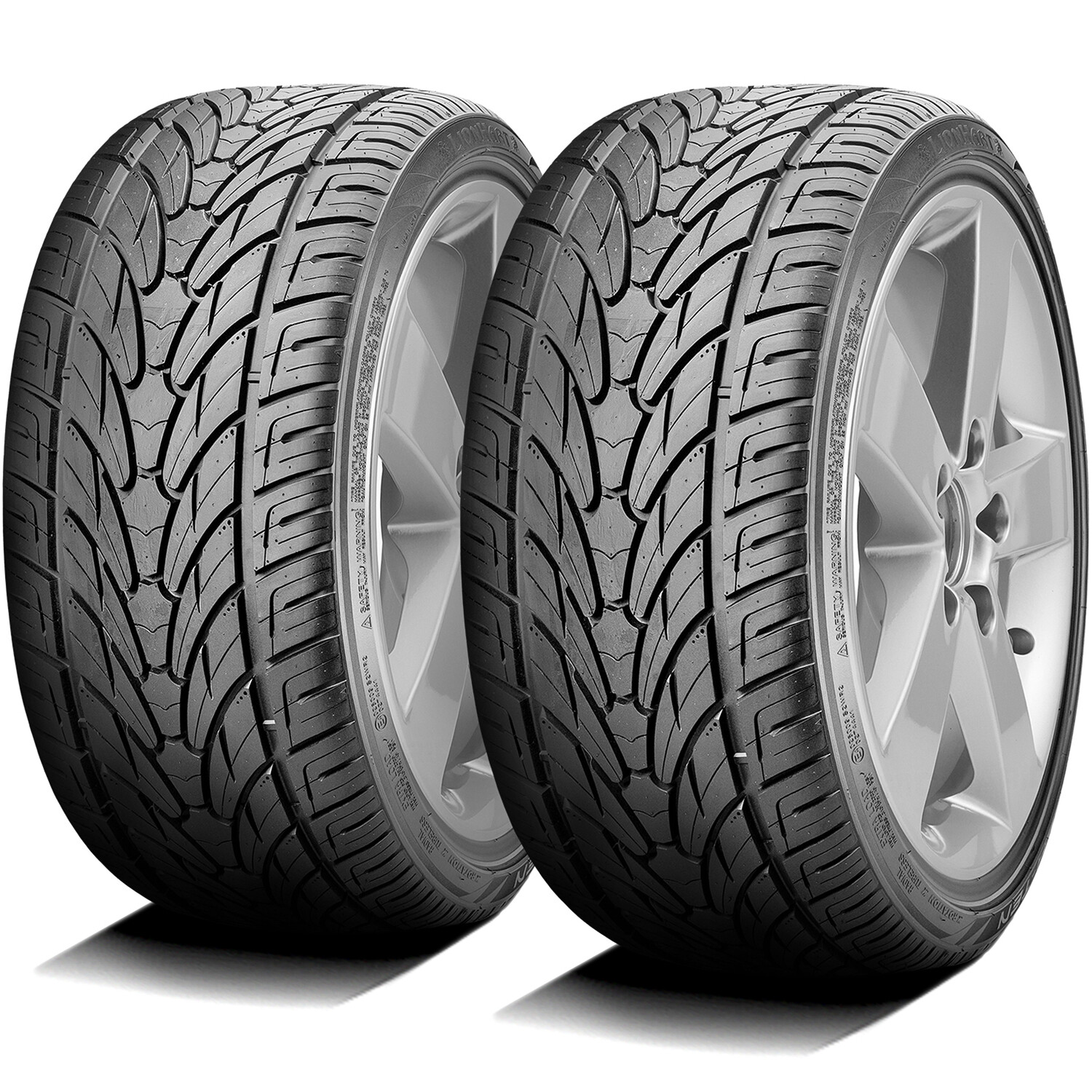 305 25 22 Tires 2 NEW Fullway HP108 295/30ZR22 103W XL All Season ...