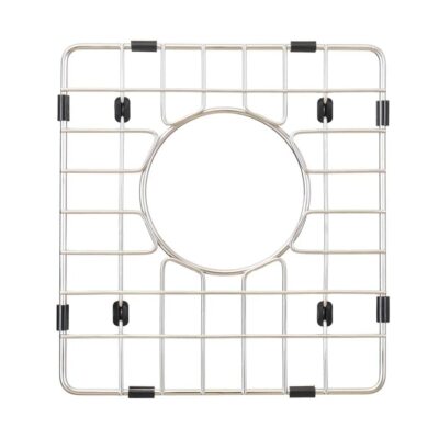 Sinks Protector Stainless Steel Kitchen Sink Bottom Grid Rack 11.25 L x ...