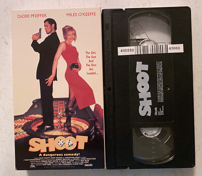 VHS: Shoot (King's Ransom, 1993): DeDee Pfeiffer, Miles O'Keeffe ...