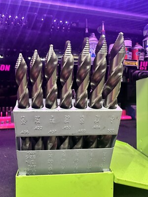 Matco Tools DB29HSg 29 Piece Drill Bit Set | eBay