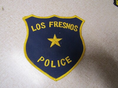 PATCH LAW ENFORCEMENT LOS FRESNOS POLICE | eBay