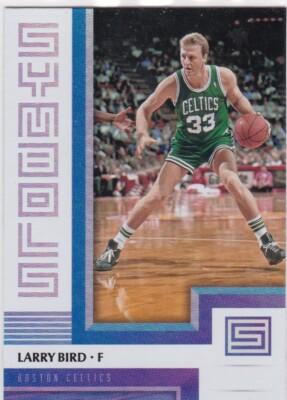 2017-18 Panini Status LARRY BIRD Symbols #3 Celtics | eBay