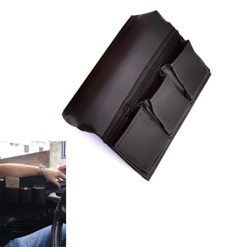 US Car SUV Window Armrest Hanging Bag Storage Box Pocket Organizer ...