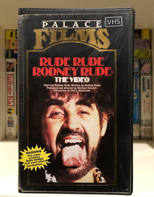 RODNEY RUDE - RUDE RUDE RODNEY RUDE - VHS | eBay Australia