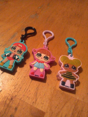 LOL surprise doll clip/keychain MGA (3) | eBay UK