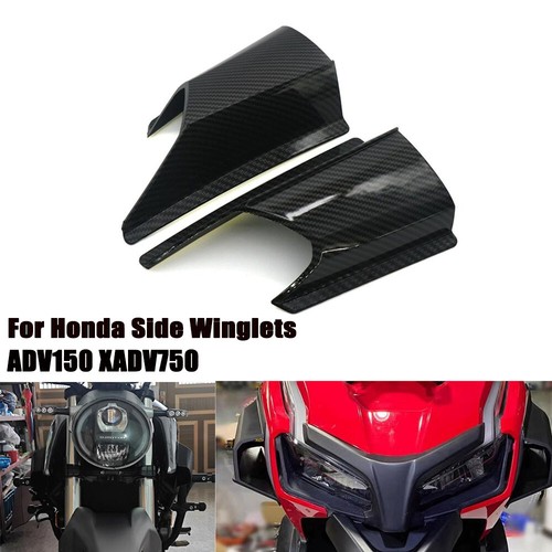 For Honda ADV150 XADV750 Front Winglets Side Wing Spoiler Fairing ...