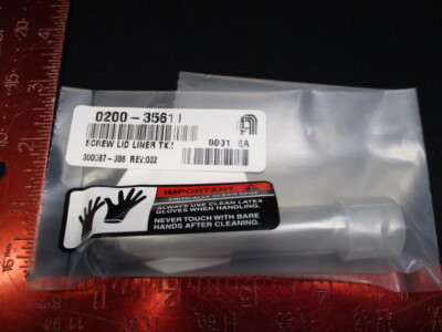 Applied Materials 0200-35611 SCREW, LID LINER TXZ | eBay