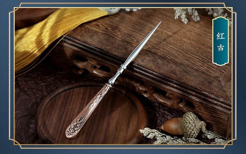 Vintage Awl sewing Poke Tool for Crafting Leather Canvas Alloys Punch ...