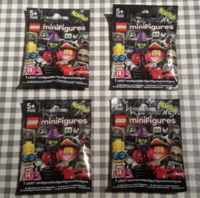 Lego minifigures series 14 unopened sealed random mystery blind bags ...