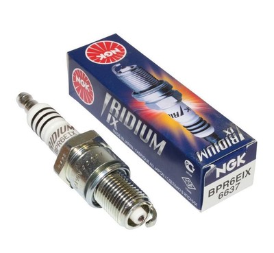 Bougie ngk bpr6eix (6637) compatible pour moto, scooter, quad | eBay