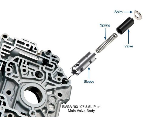 Fits Honda Acura 4 Spd 5Spd B7TA B7YA BAYA BYBA BVGA TC Check Valve Kit ...