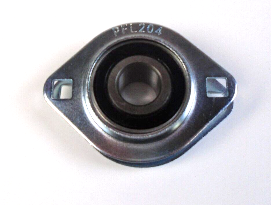 3/4" Pressed Steel Two Bolt Flange Bearing SBSFL204-12 SBPFL204-12 FREE ...