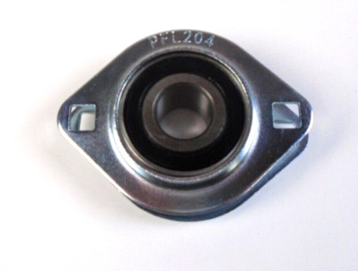 3/4" Pressed Steel Two Bolt Flange Bearing SBSFL204-12 SBPFL204-12 FREE ...