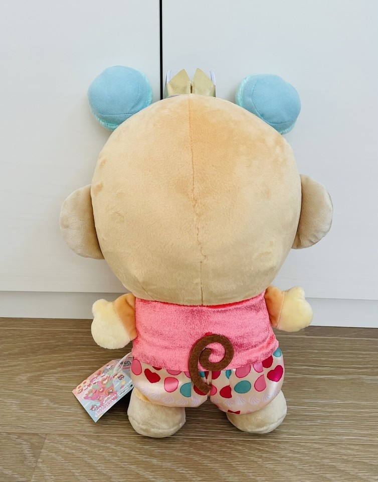 Sanrio Plush Toy OSARU NO MONKICHI Happy Macaron Birthday Big Size New ...
