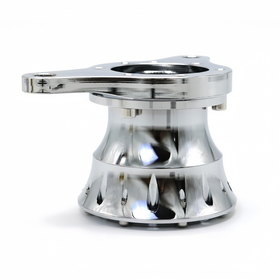 Air Motorcycle Cleaner Intake Filter Velocity Stack For Harley ...