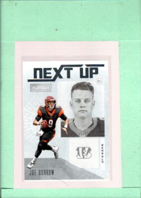 2020 Panini Playbook Next Up #1 Joe Burrow MINT Bengals ID:43334 | eBay