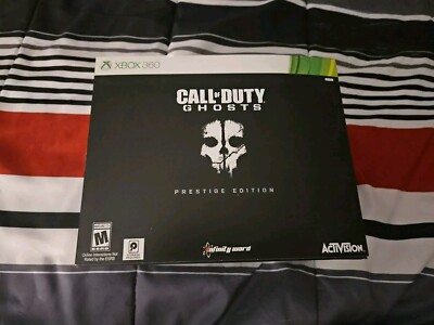 Call of Duty: Ghosts -- Prestige Edition (Microsoft Xbox 360, 2013) (NO ...
