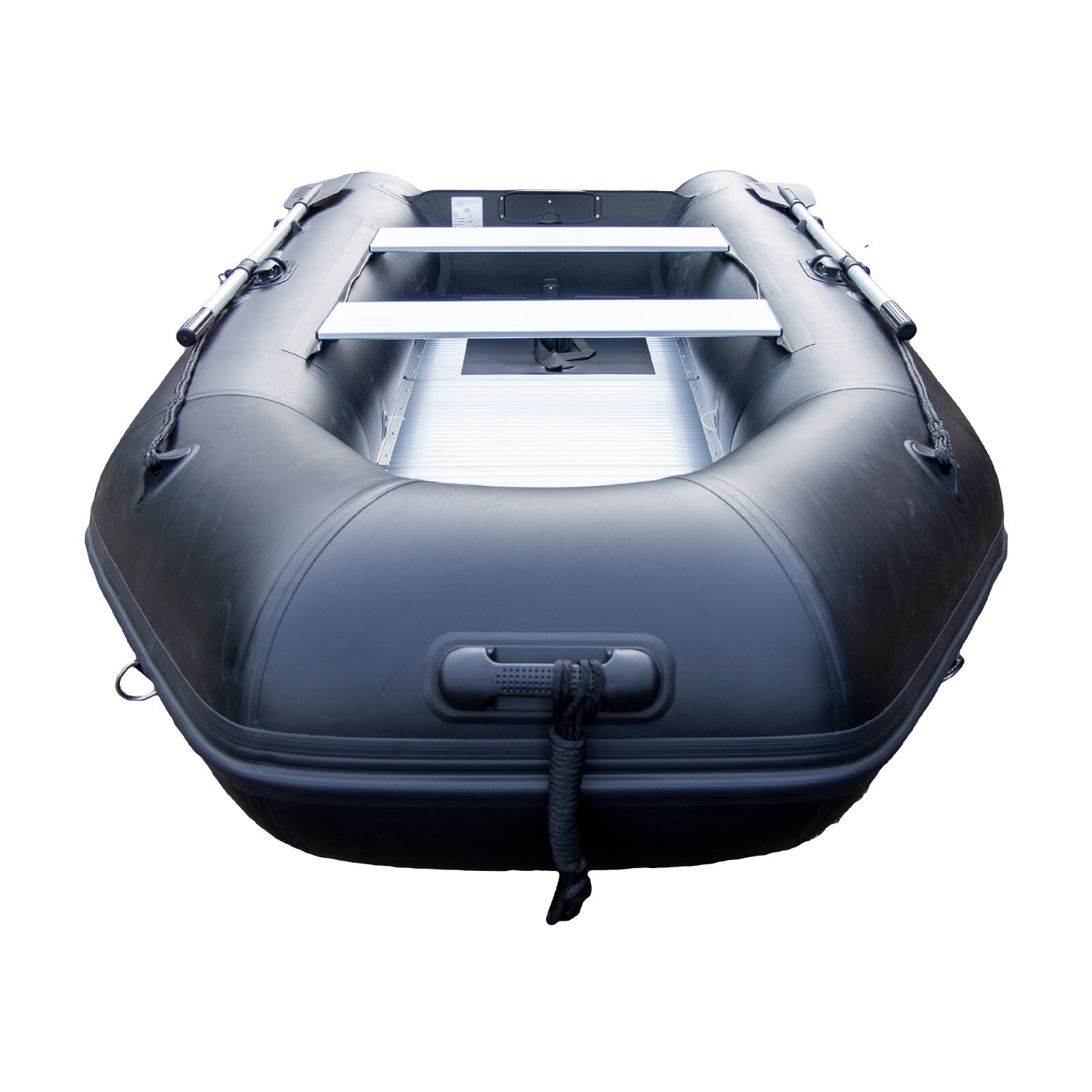 Boatworld 330 Pro Black Alloy Floor Inflatable Boat | eBay UK