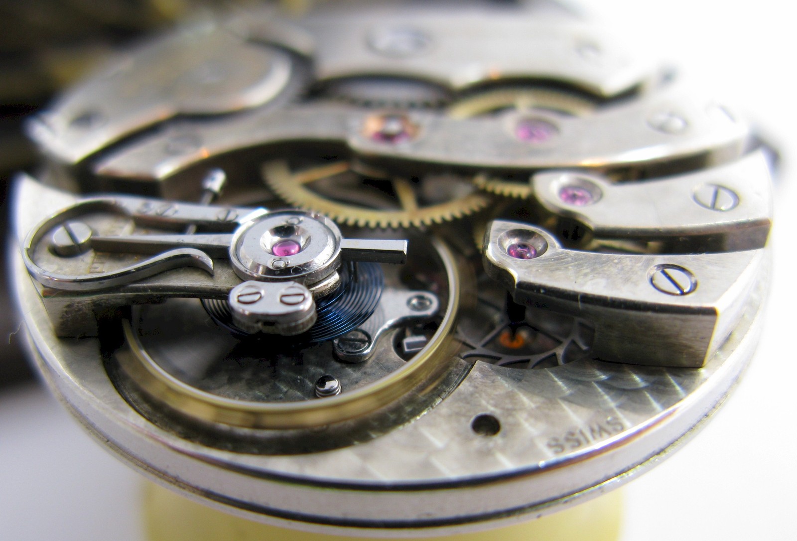 T. Kirkpatrick Pocket Watch Movement for parts OF *high grade* 38.6 mm ...