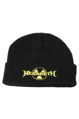 Megadeth Band Beanie Hat Black Embroidered | eBay
