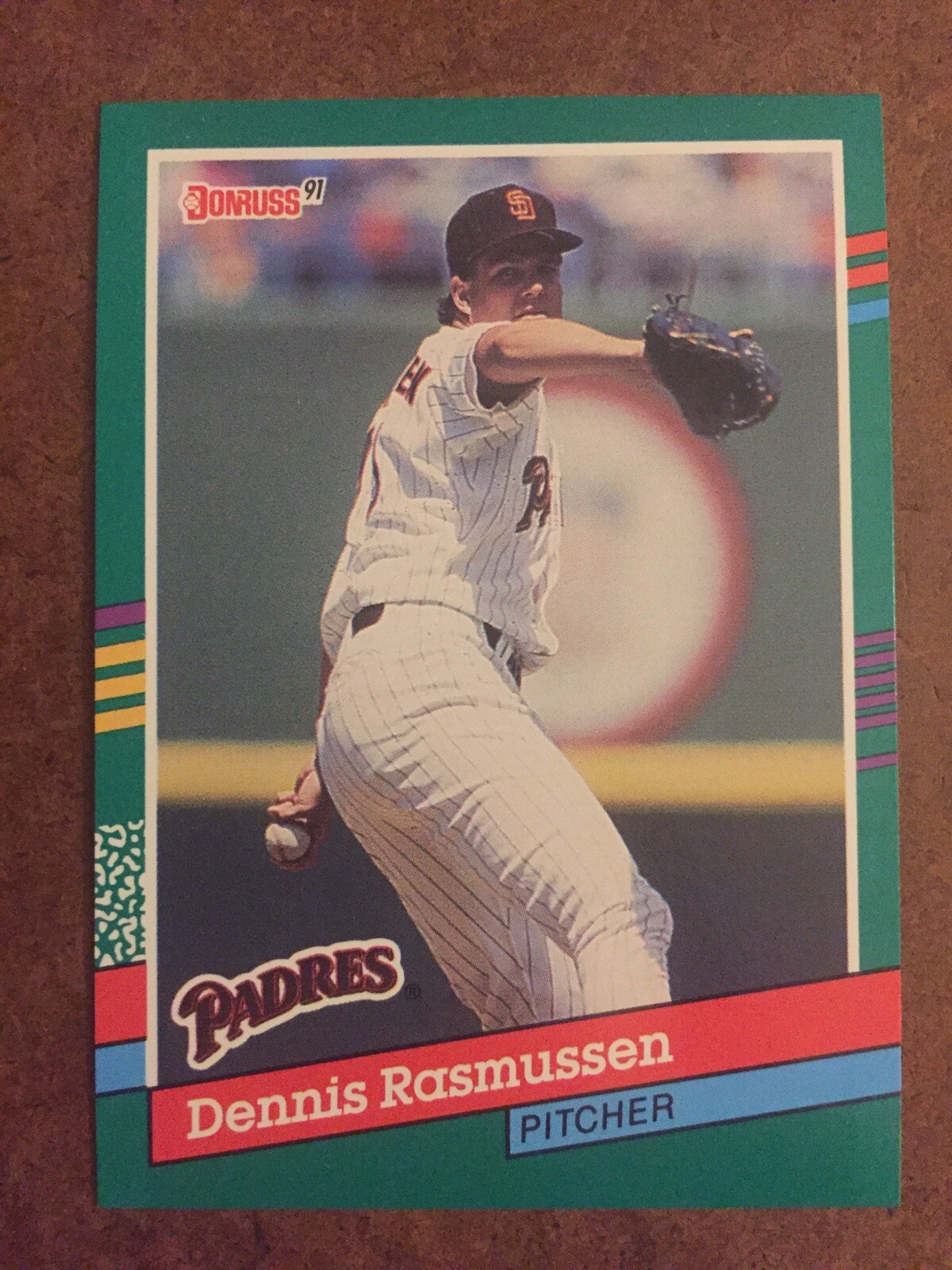 Dennis Rasmussen 458 Donruss 1991 MLB Baseball Card | eBay