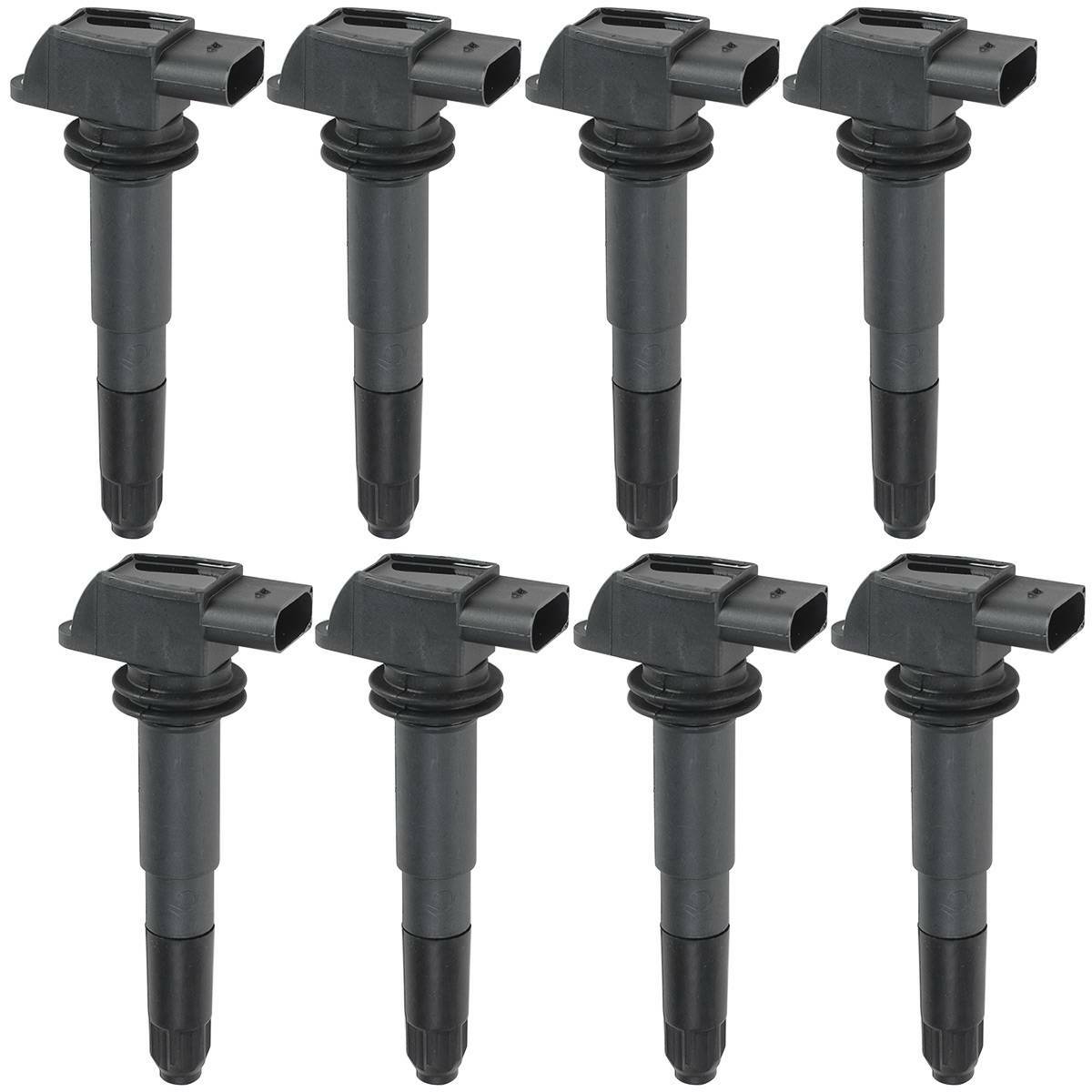 8Pcs Ignition Coil 4 Pins for Porsche Cayenne V8 4.5L 2003 - 2006 ...