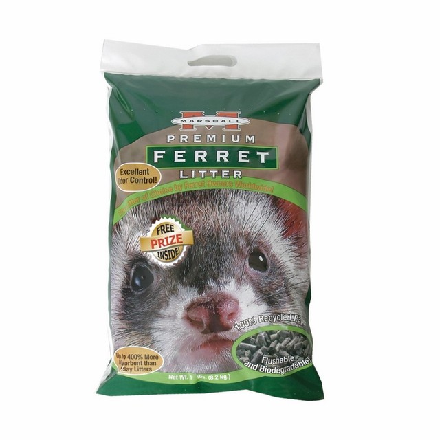 Marshall Ferret Litter Bag 10 Lbs. for sale online | eBay
