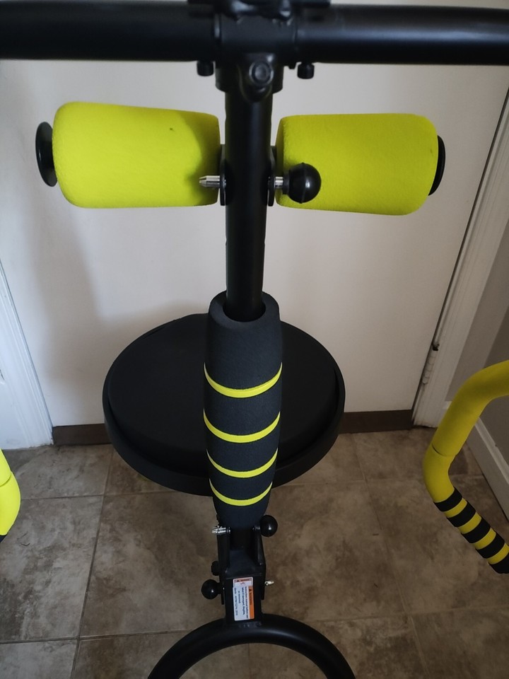 AB DOER 360 Abdominal & Fitness Machine Total Gym Exerciser | eBay