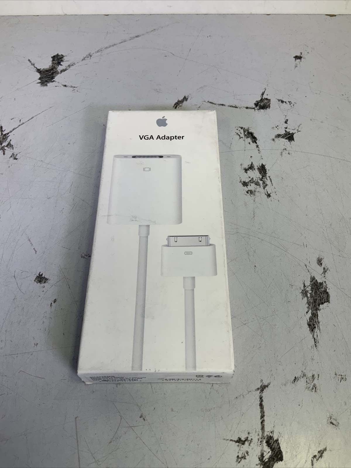 Genuine Apple 30 Pin to VGA Adapter A1368 - NG E5C | eBay