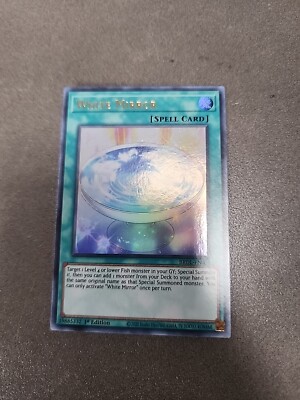 Yugioh! White Mirror - BROL-EN051 - Ultra Rare - 1st Edition Near Mint, English | eBay