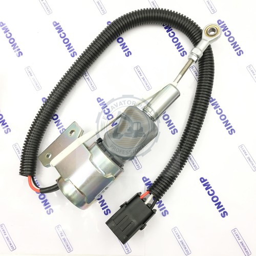 3935430 SA-4755-24 Diesel Fuel Shut Off Solenoid Valve 24V For Cummins ...