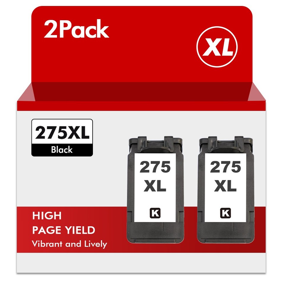 PG-275XL CL-276XL Ink for Canon 275 276 XL PIXMA TR4720 TS3522 TS3722 ...