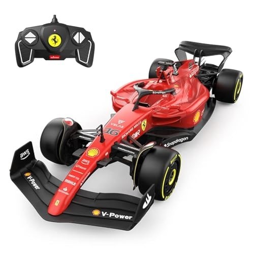 1/18 Scale RC Car Model, Ferrari F1-75 Remote Control Vehicle Kit | eBay