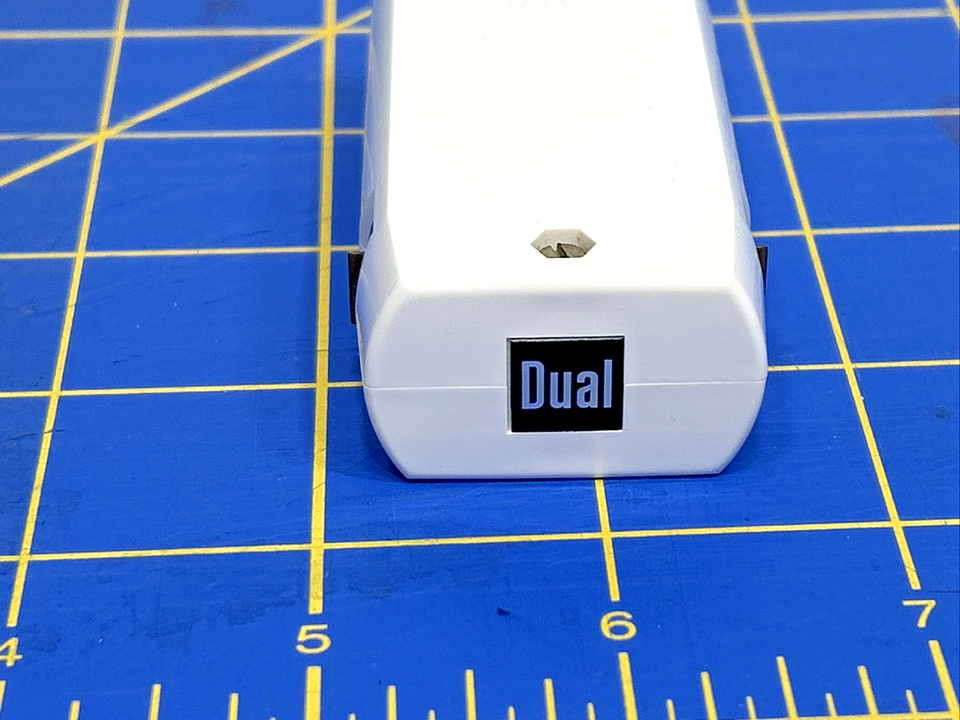 Dual AS-12 stacking spindle with bracket in box | eBay