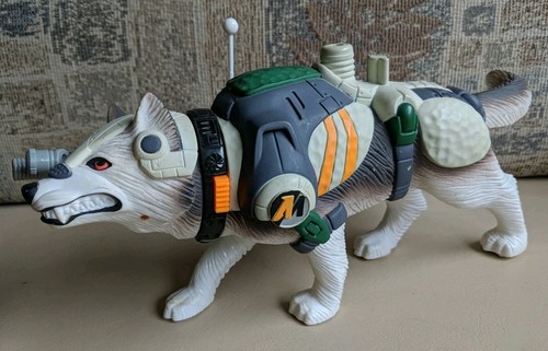 Action Man Polar Mission Arctic Wolf Sled Dog Hasbro 1999 Vintage Works ...