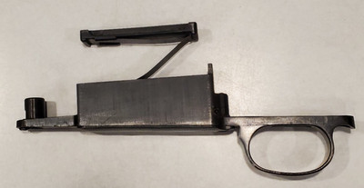 Early WWII Oberndorf Mauser 98 Trigger Guard Spring & Follower Bottom Metal | eBay