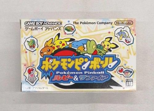 Pokemon Pinball Ruby & Sapphire GBA Japanese | eBay