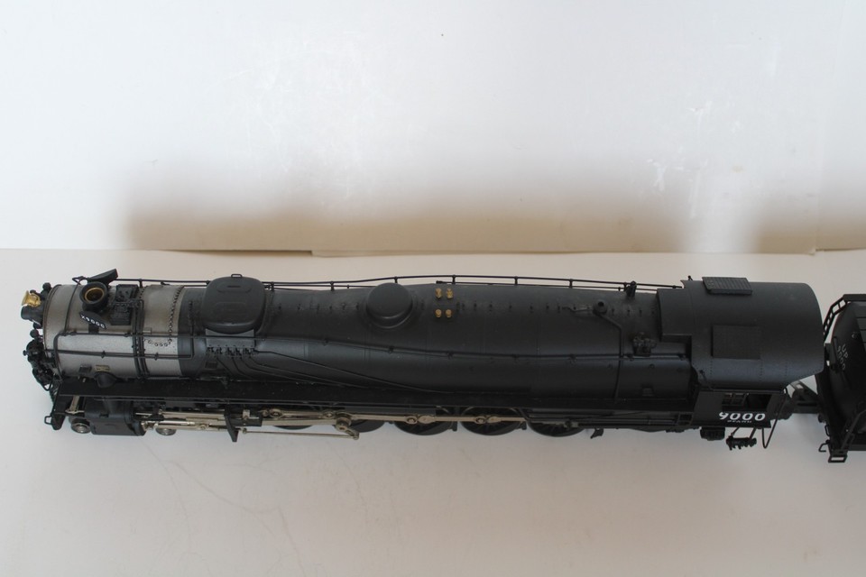 Sunset Models Brass O Scale 3rd Rail Div. 9000 Union Pacific Train Set ...