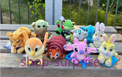 Authentic Disney Parks Magnet Shoulder Pal Plush Doll Toys Gift 10 ...