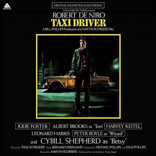 Taxi Driver by Original Motion Picture Soundtrack [VINYL] NEUF ...