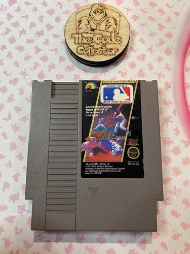 Major League Baseball Nintendo NES Video Game Cartridge Only Tested | eBay