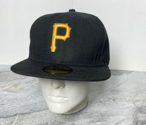 New Era Pittsburgh Pirates Black Authentic On-Field Fitted Hat 59FIFTY ...