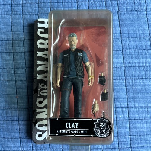 Mezco NEW * Clay Morrow * Sons of Anarchy 6-Inch Action Figure SOA | eBay