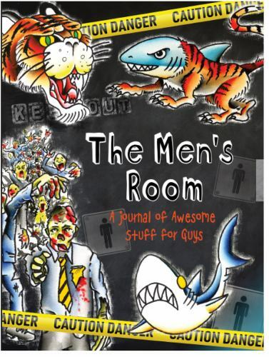 The Men's Room Locking Journal: A Journal of Awesome Stuff for Guys ...