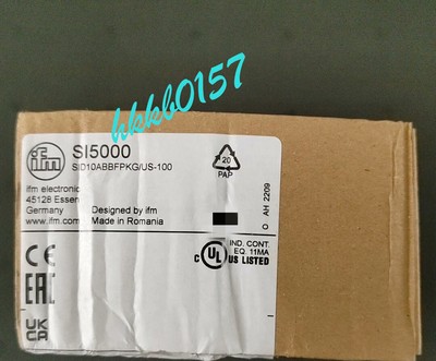 SI5000 IFM Flow monitor Brand new Fast delivery DHL/FedEx | eBay