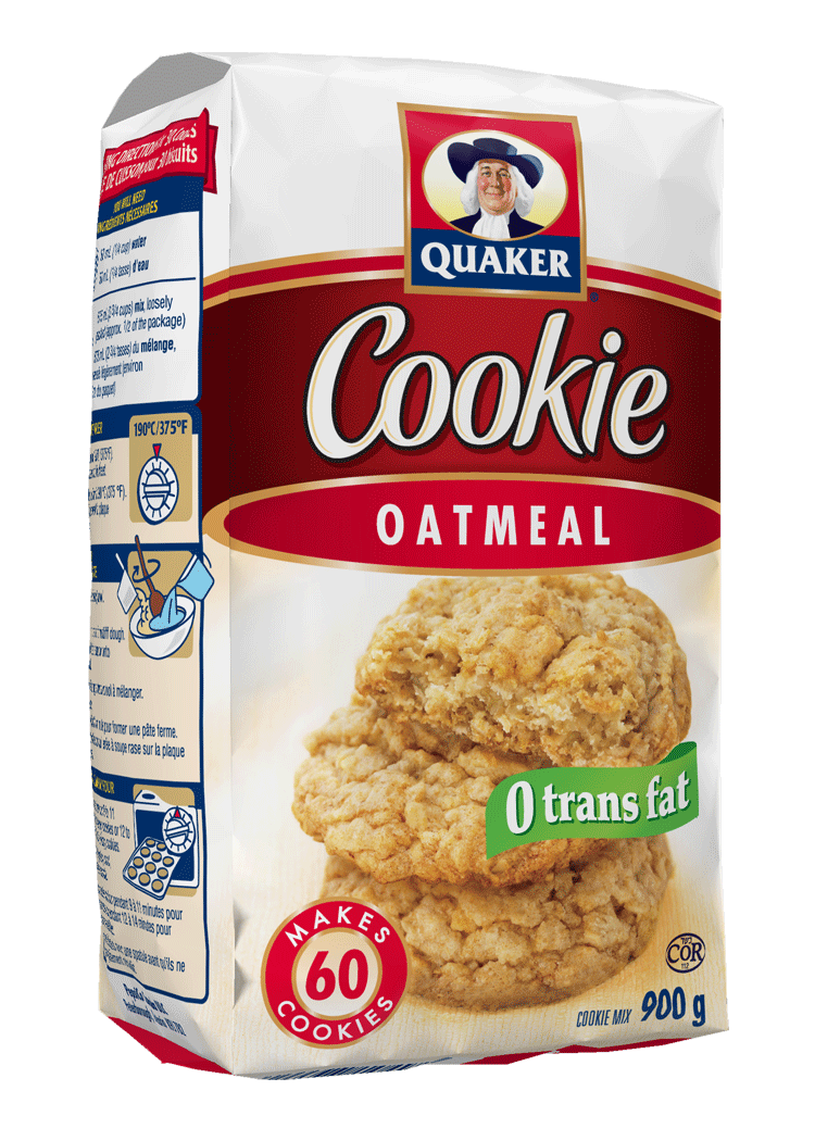 Quaker Oatmeal Cookie Mi x 900g bags Canada for sale online | eBay
