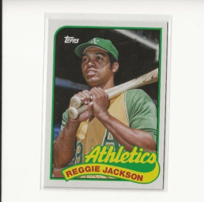 2023 Topps Archives 1989 Double Headers #23 Reggie Jackson/Mark McGwire ...